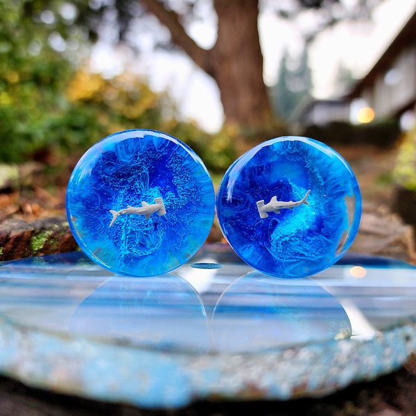 Sea Life Plugs - Etsy