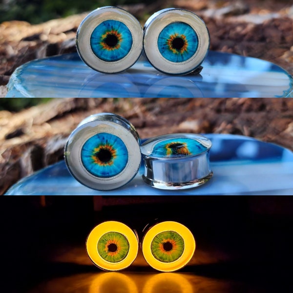 Custom Ear Gauges - Etsy