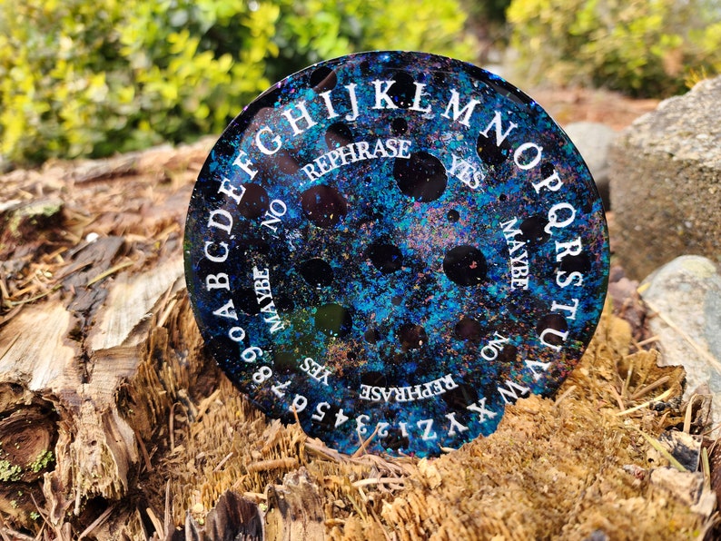 Talking Board Pendulum Board Divination Tools Paranormal - Etsy