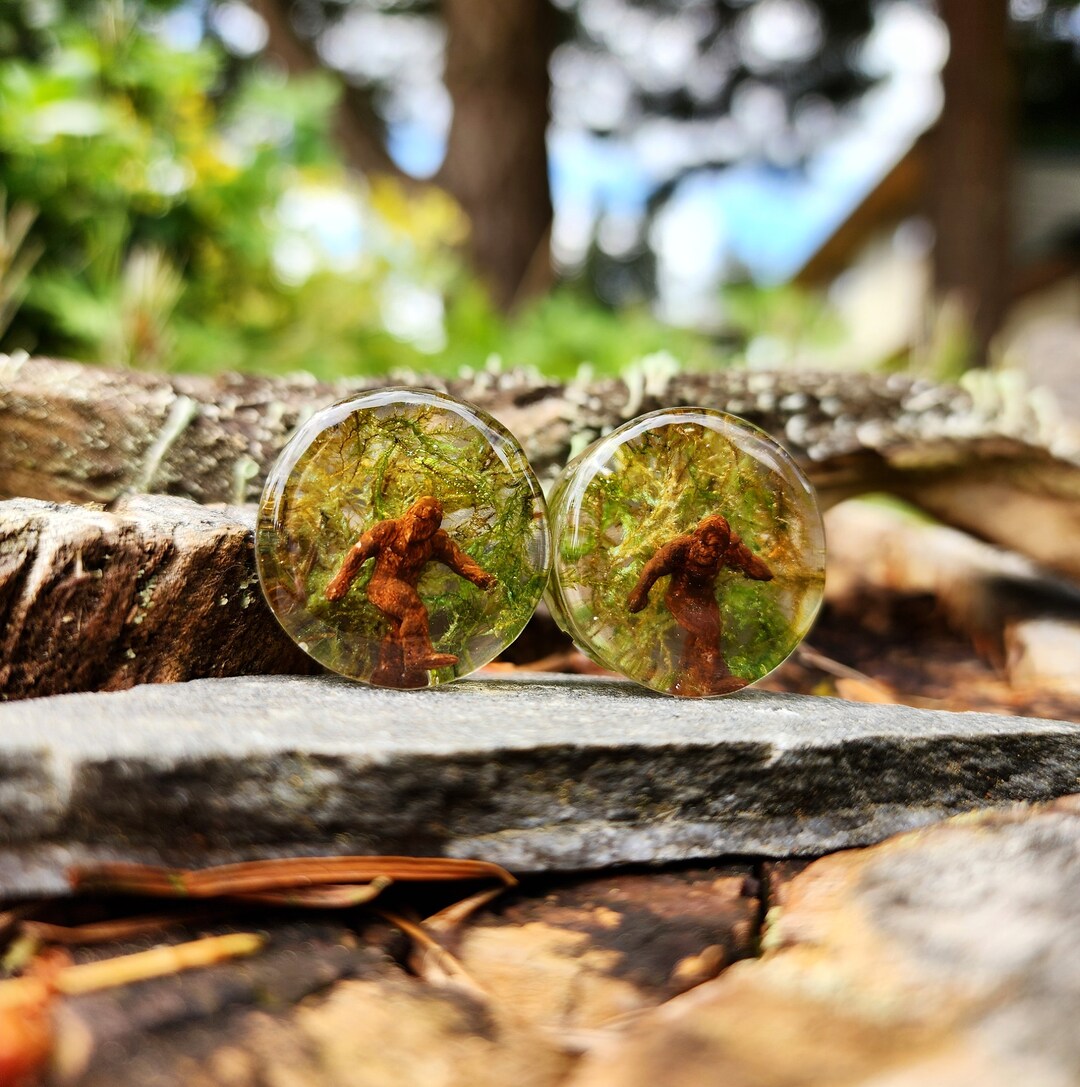 Sasquatch Plugs, Big Foot, Nature, Cryptid, Skunk Ape, Cryptozoology ...