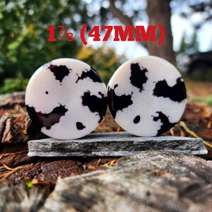 Cow Print Plugs, Cow Print, Animal Print, Cow, Plugs, Set of Plugs ...