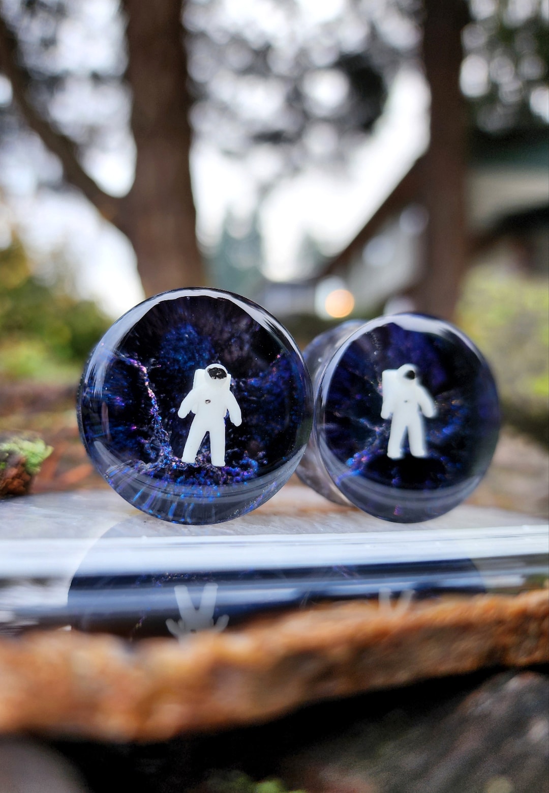 Space Plugs, Deep Space, Ear Gauges, Deep Space Plugs, Space Ear Gauges ...