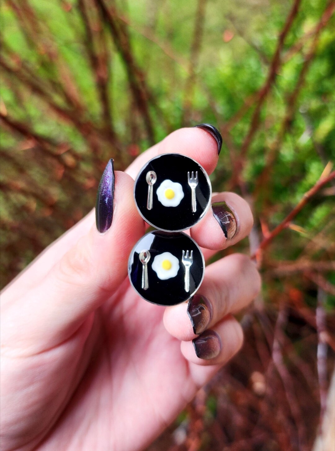 Egg Plugs, Fried Eggs, Eggs, Ear Gauges, Plugs, Food Plugs, Food Ear ...