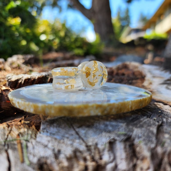 Gold Plugs - Etsy
