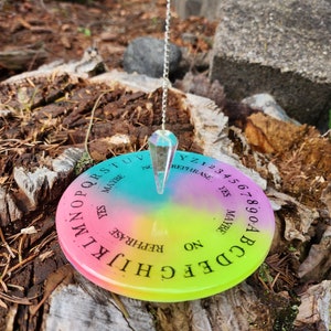 Talking Board, Pendulum Board, Divination Tools, Paranormal Equipment ...
