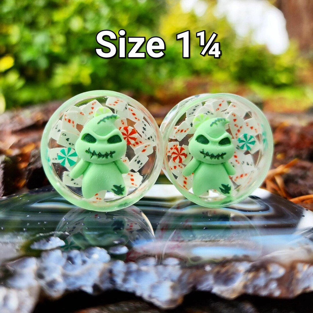 NMBC, Green Monster Plugs, Boogie Oogie, Plugs, Resin Plugs, Large ...