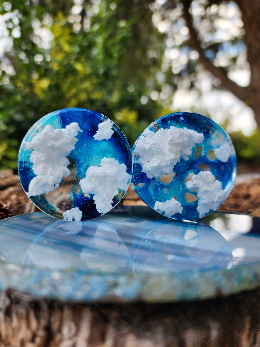 Clouds, Cloud Plugs, Set of Cloud Plugs, Cloud Nine, Daydream, Set of ...