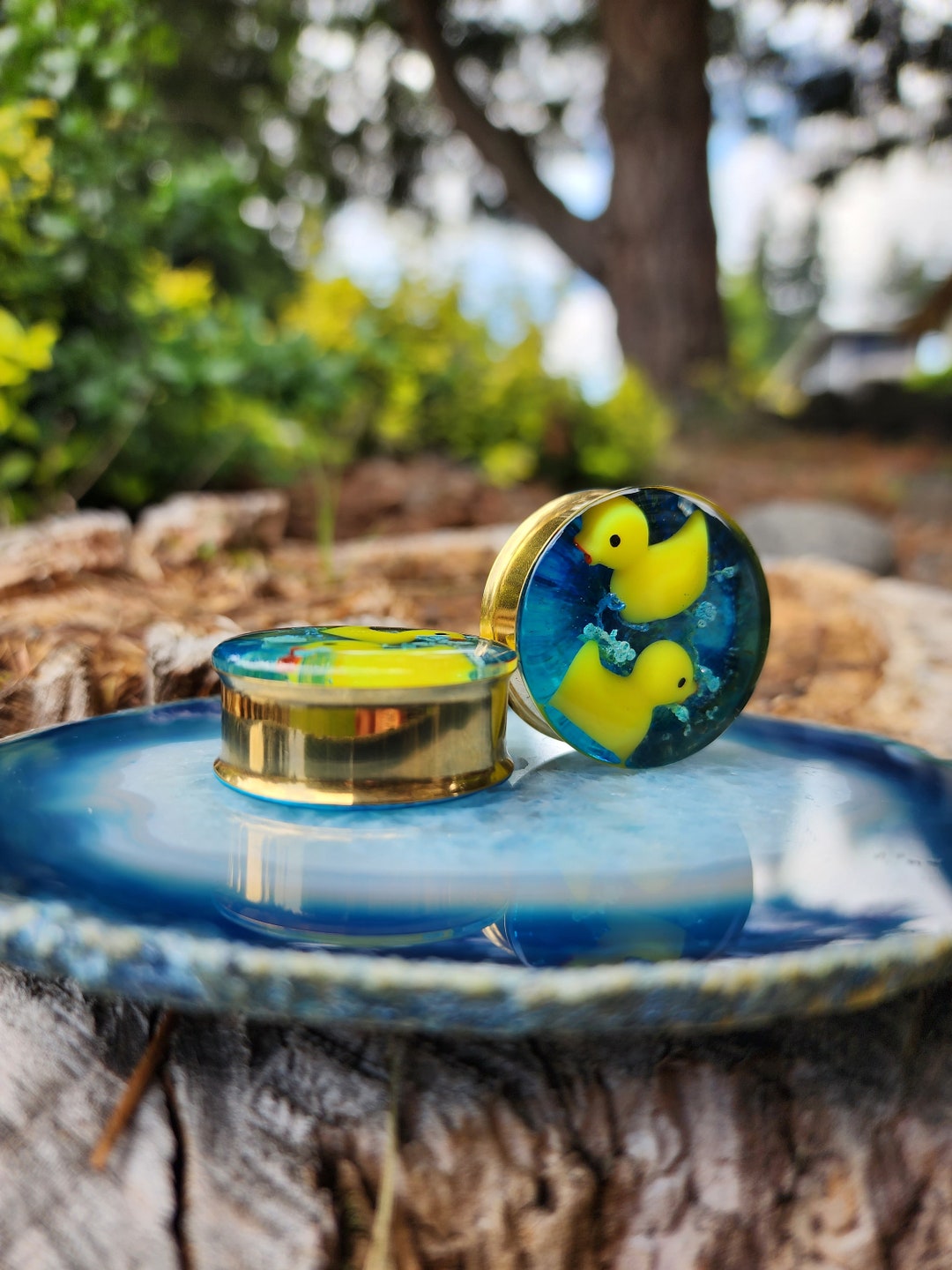 Rubber Ducky Plugs, Rubber Duckie, Ducks, Resin Plugs, Plugs, Custom ...