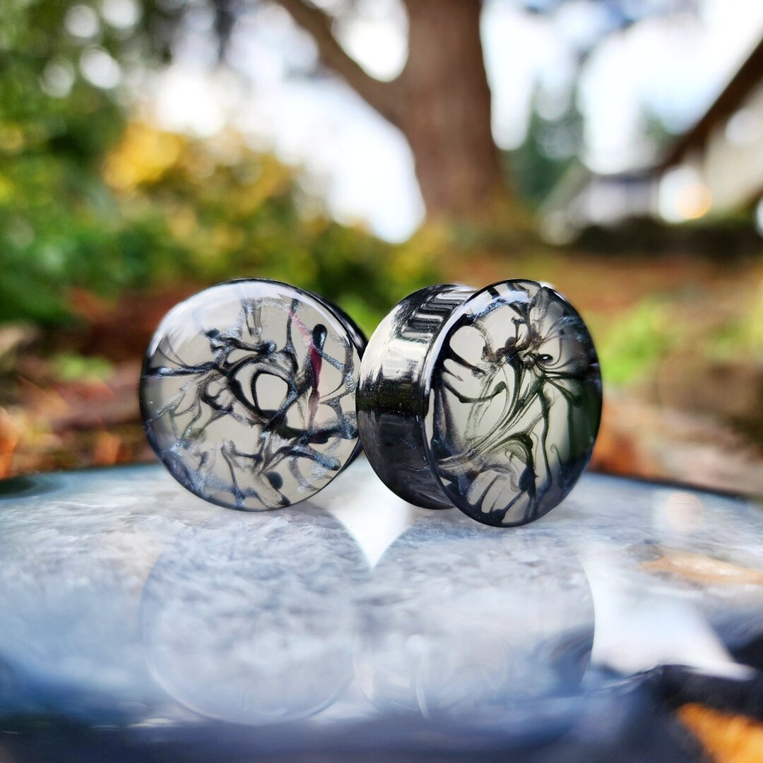 Plugs, Dangle Plugs, Glow in the Dark, Glow Webs, Unique Plugs, Plug ...