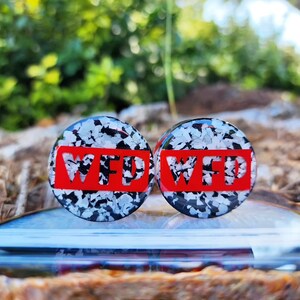 Custom Design, Decal Plugs, Logo, You Design, Custom, Diamond Plugs ...