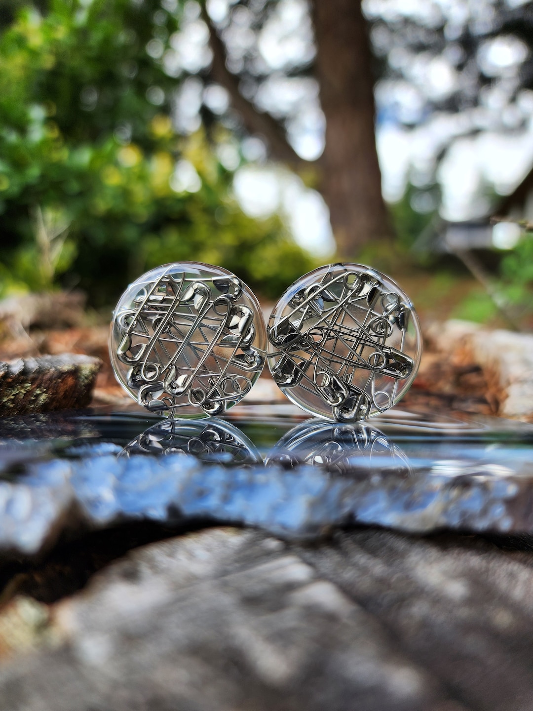 Safety Pin Plugs, Pin Ear Gauges, Safety Pin Ear Plugs, Ear Gauges, Emo ...