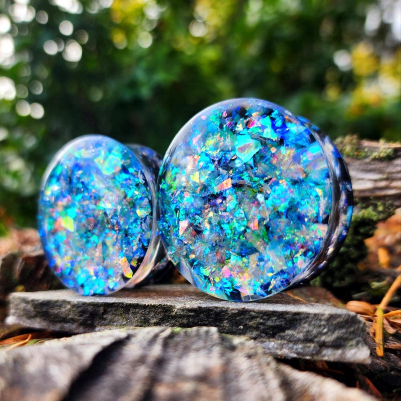 Opal Plugs - Etsy