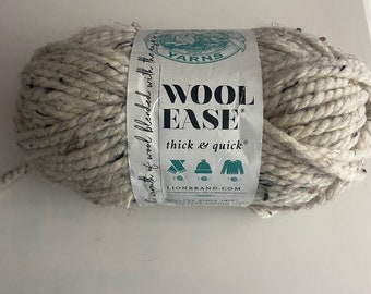 Lion Brand Wool-ease Thick & Quick Yarn, Assorted Colors Available ...