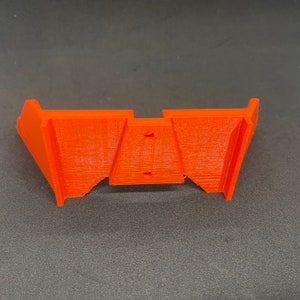 Starlink Router Mount 3D Printed BRACKET ONLY! Bright Orange - Etsy UK