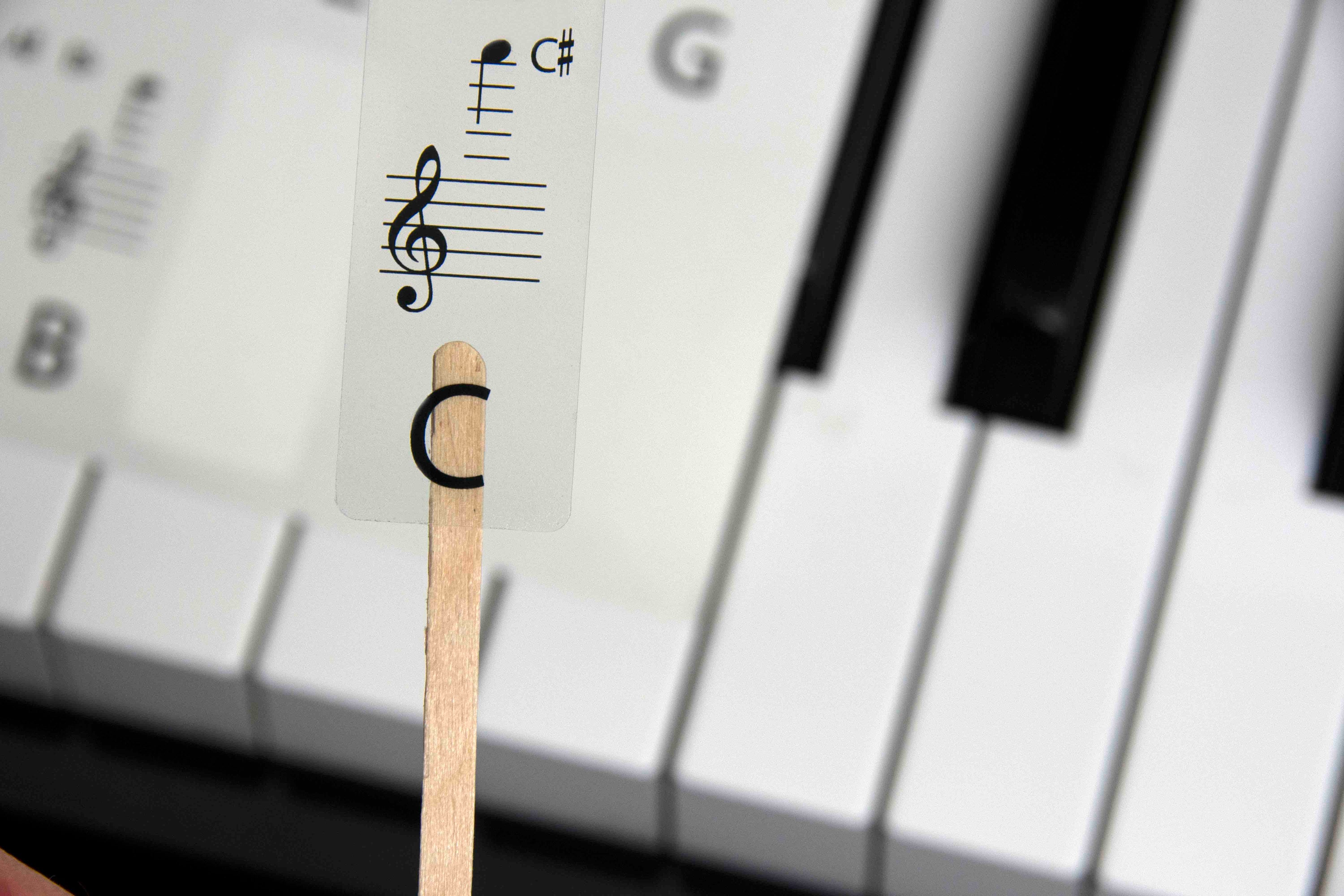 PIANO Stickers Keyboard for ALL SIZE Pianos the Best Way to - Etsy