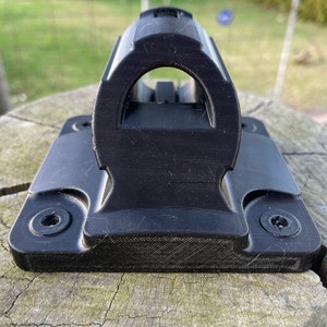 Side Wall Starlink Roof Rack Router Dish Mount 3D Printed - Etsy