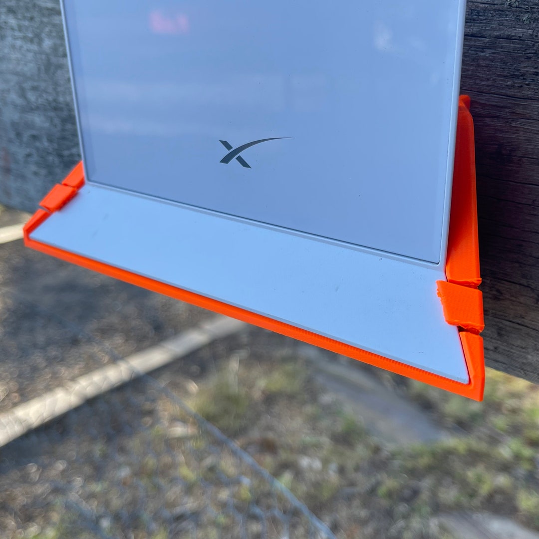 Starlink Router Mount 3D Printed BRACKET ONLY! Bright Orange - Etsy