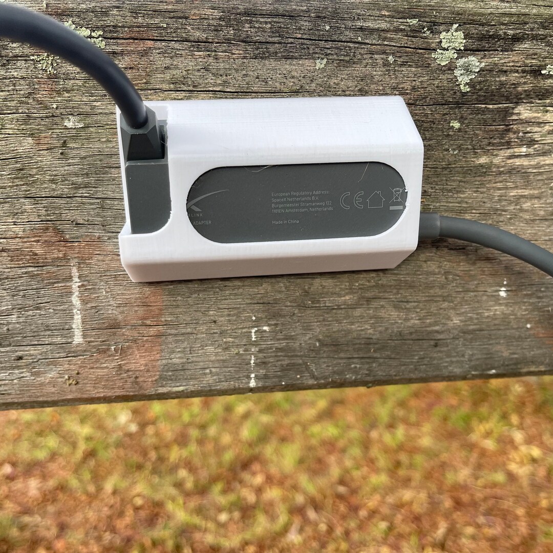 Starlink Router Ethernet Network Mount 3D Printed BRACKET ONLY! - Etsy