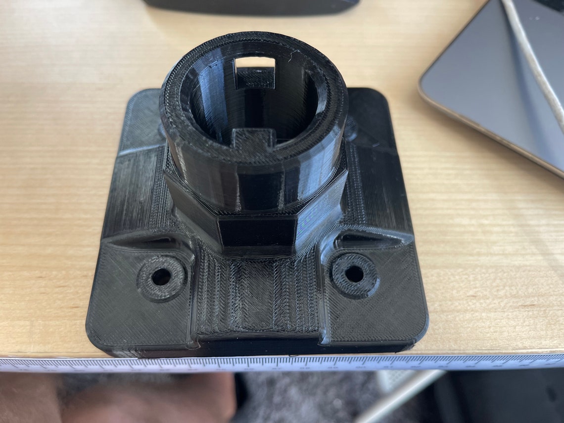 Vertical Starlink Roof Rack Router Dish Mount 3D Printed - Etsy Canada