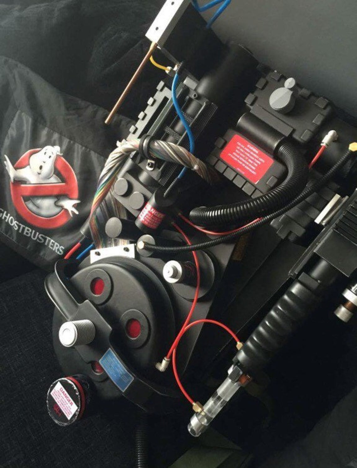 Ghostbusters Proton Pack Kit/metal Parts | Etsy