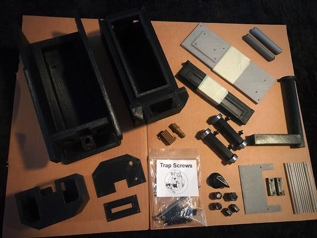 Full Sized Ghostbuster Trap Kit - Etsy