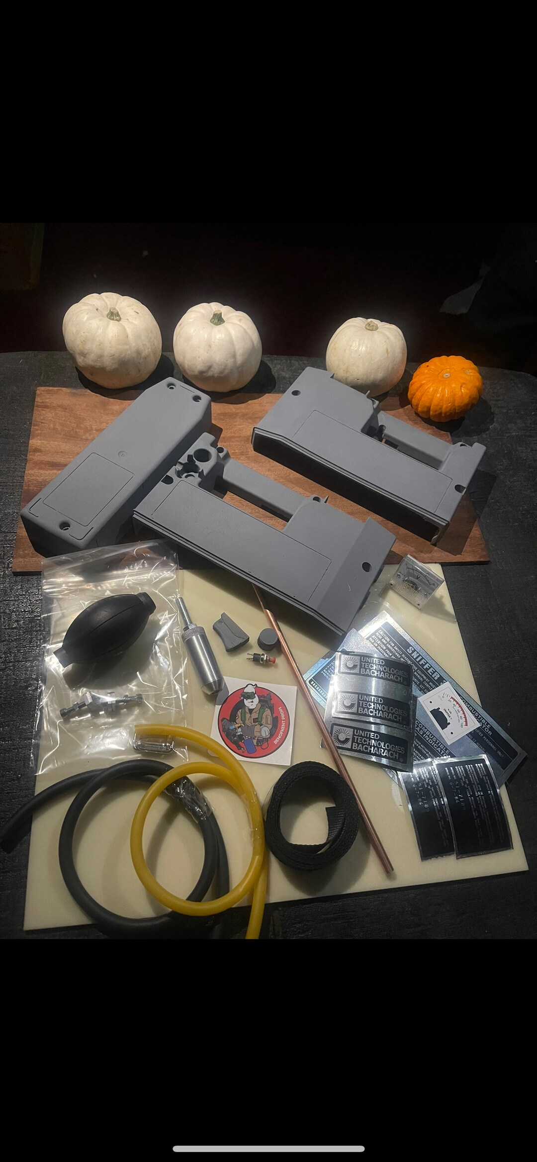 Sniffer Kit - Metal Parts Included - Etsy UK