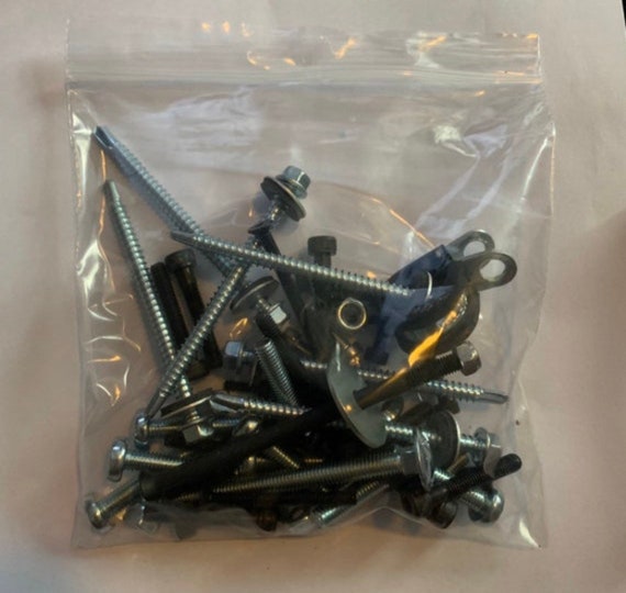 Screw Kit for Proton Pack Kit/red Lenses/blue Power Cell/ | Etsy