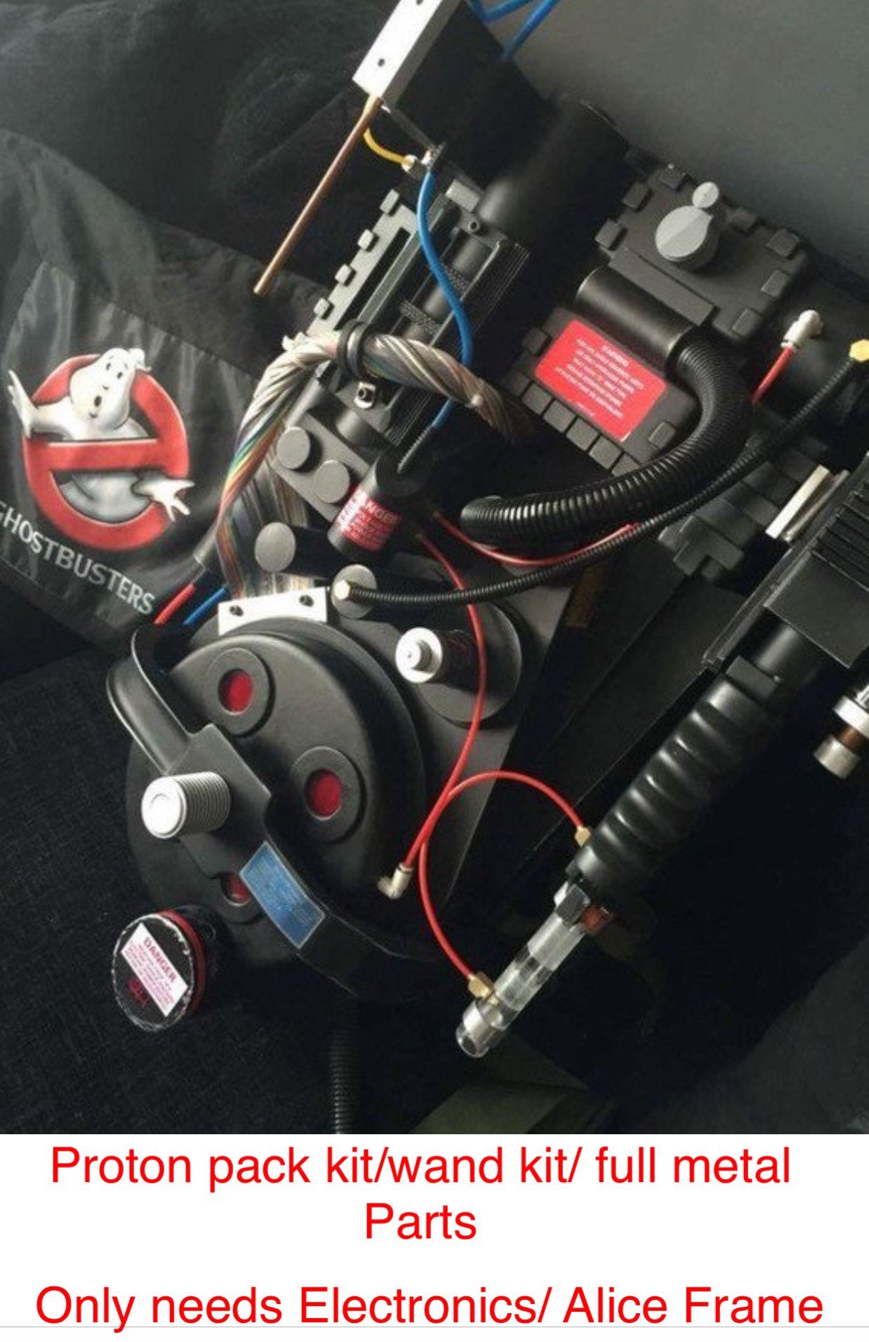 Ghostbusters Proton Pack Kit/metal Parts - Etsy