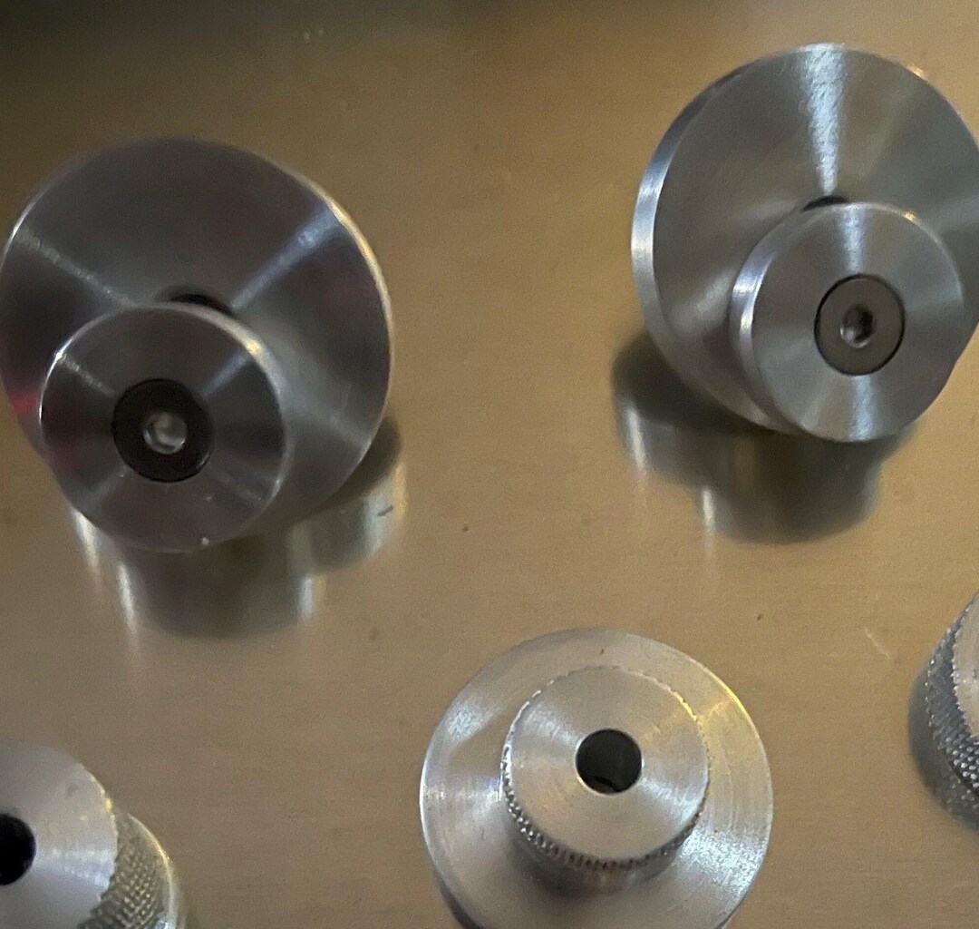 Set of Side Knobs /hat Knob - Etsy