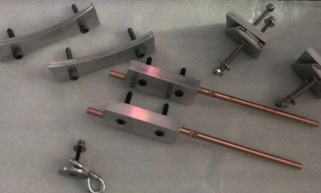 Metal Ion End Cap: Shock Mount Cable Clamp for Scaled/spirit Pack - Etsy UK