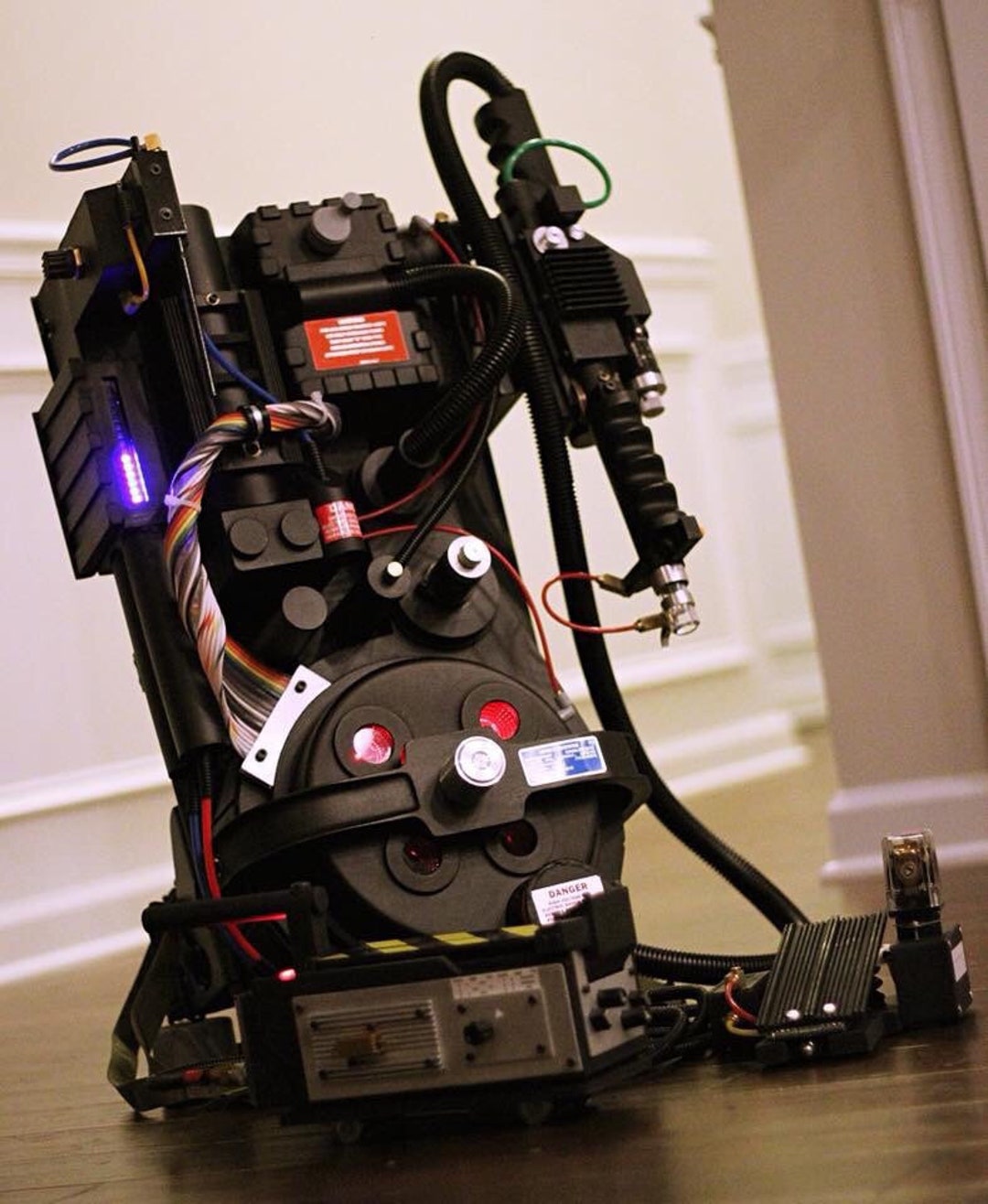 Kit but With No Wand....ghostbusters Proton Pack/ Metal Parts - Etsy