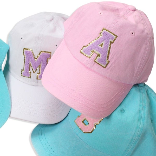 White Hat Black Letter - Etsy