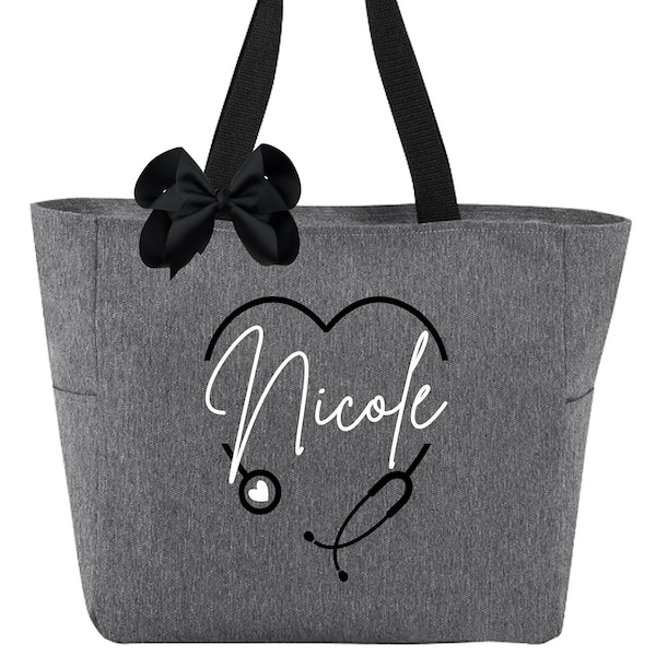 Nurse Tote Bag - Etsy