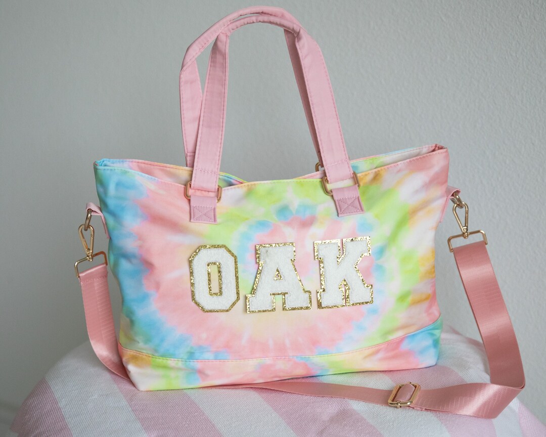 Little Girl Gifts Girls Tote Bag Personalized Nylon Bag Personalized ...