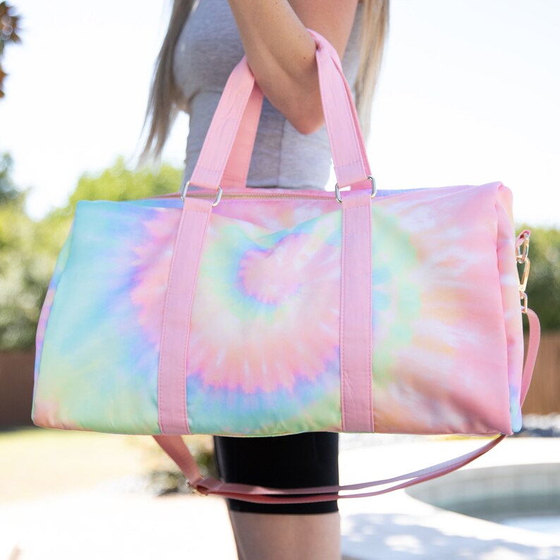 Personalized Duffle Bag T Bridesmaid Ts Duffle Bag Etsy