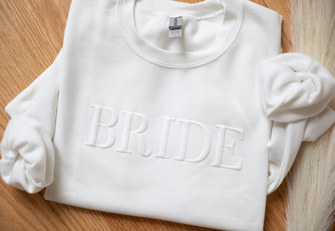 Personalized Gift for Bride, Bride Sweatshirt, Bride Gift, Engagement ...