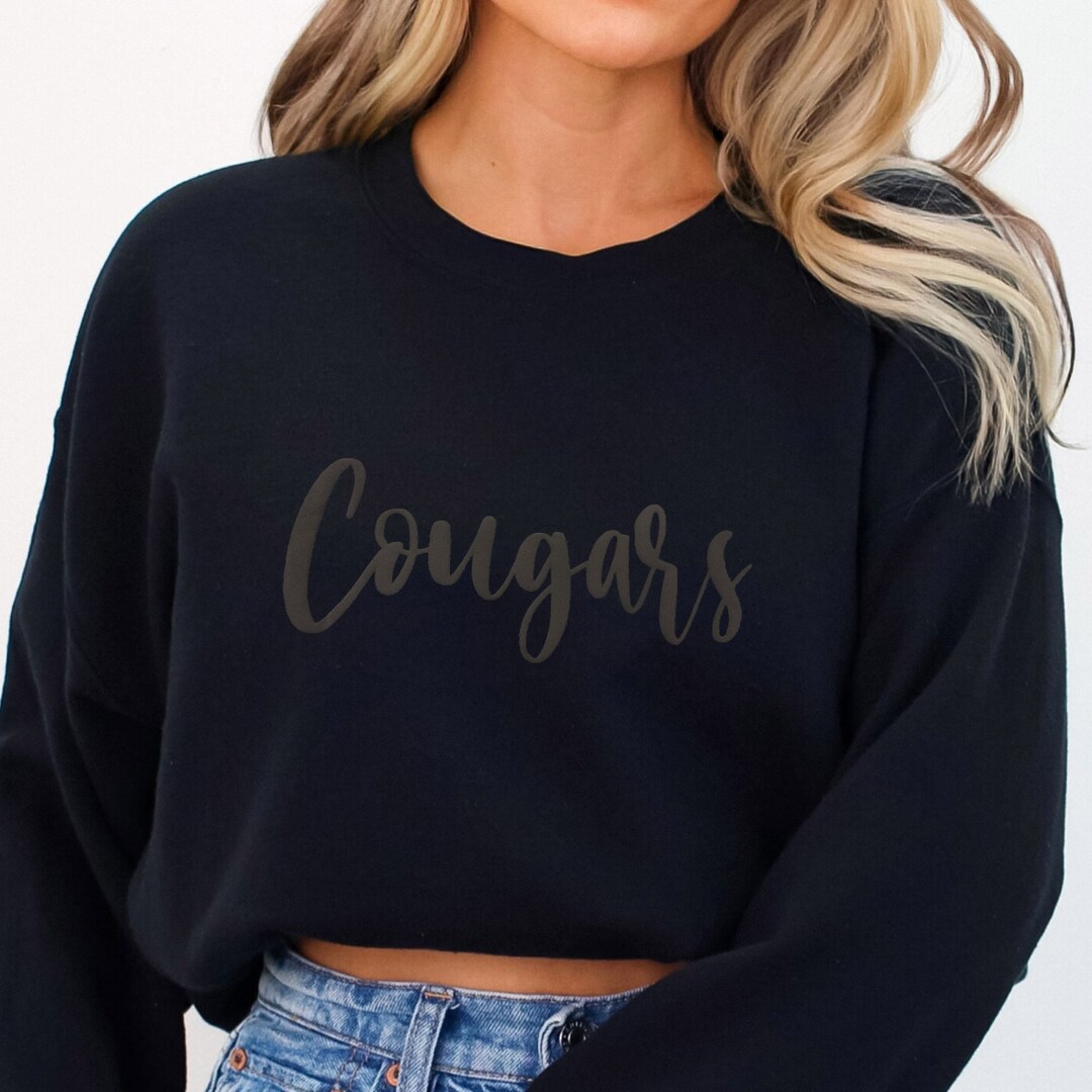 Custom Team Name Sweatshirt, Custom Mascot Sweatshirt, Team Logo ...