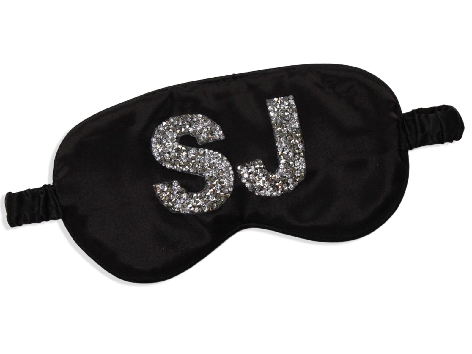 Personalized Sleep Mask SATIN Bride Sleep Mask Bridesmaid - Etsy