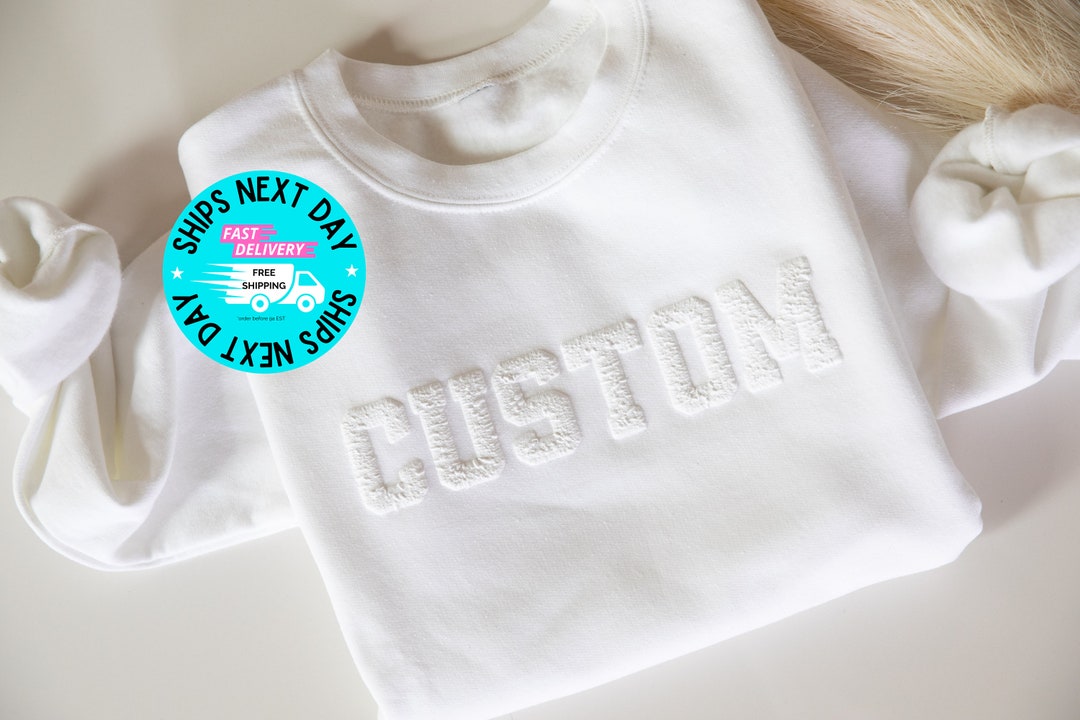 Custom Puff Design Embossed Design Customized Unique Christmas Gift ...