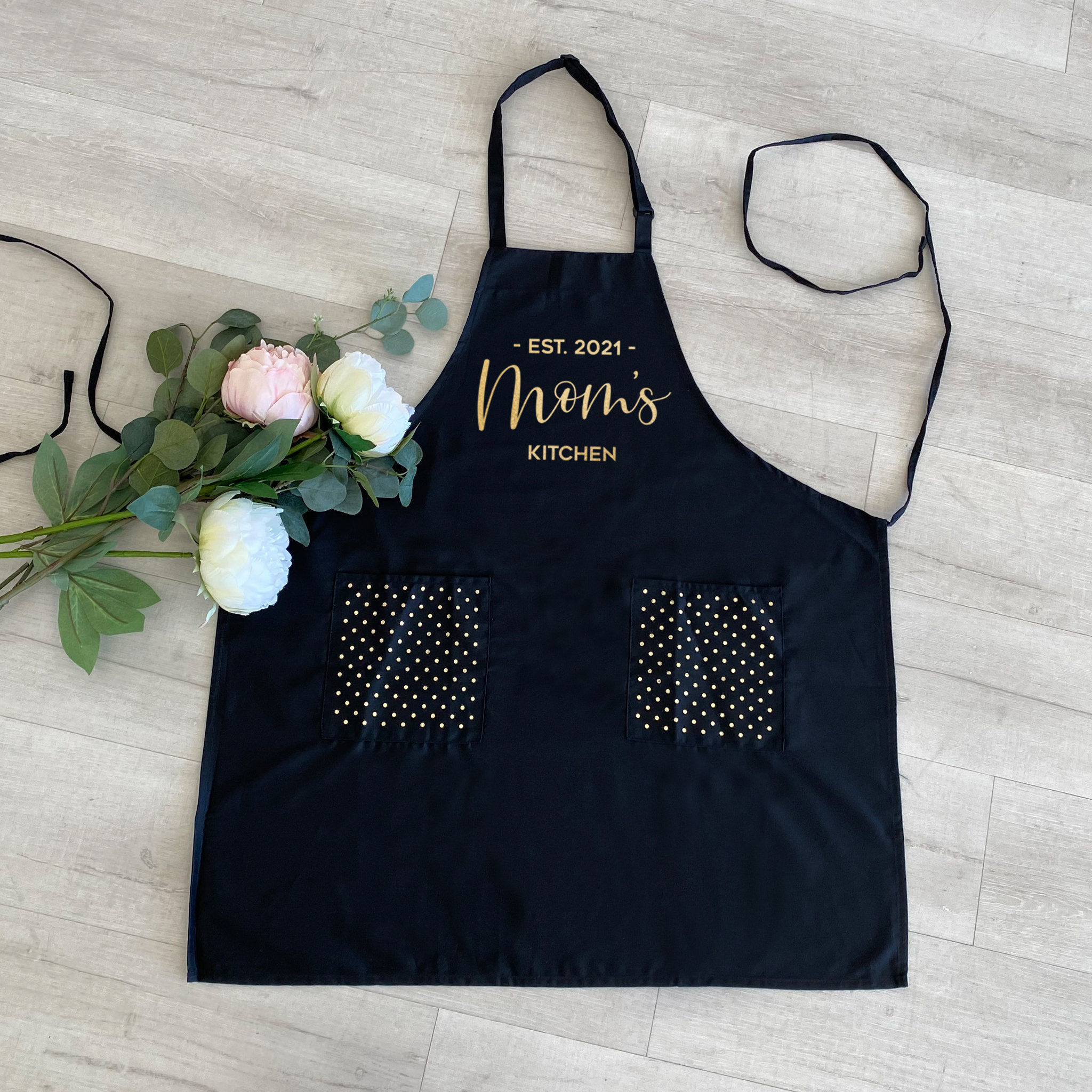 Custom Aprons Mothers Day Gift Apron for Mom Mom Apron - Etsy UK