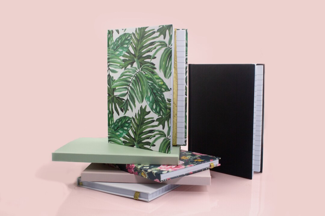 Personalized Journal Notebook Gifts for Her Bridesmaid Gifts Wedding ...