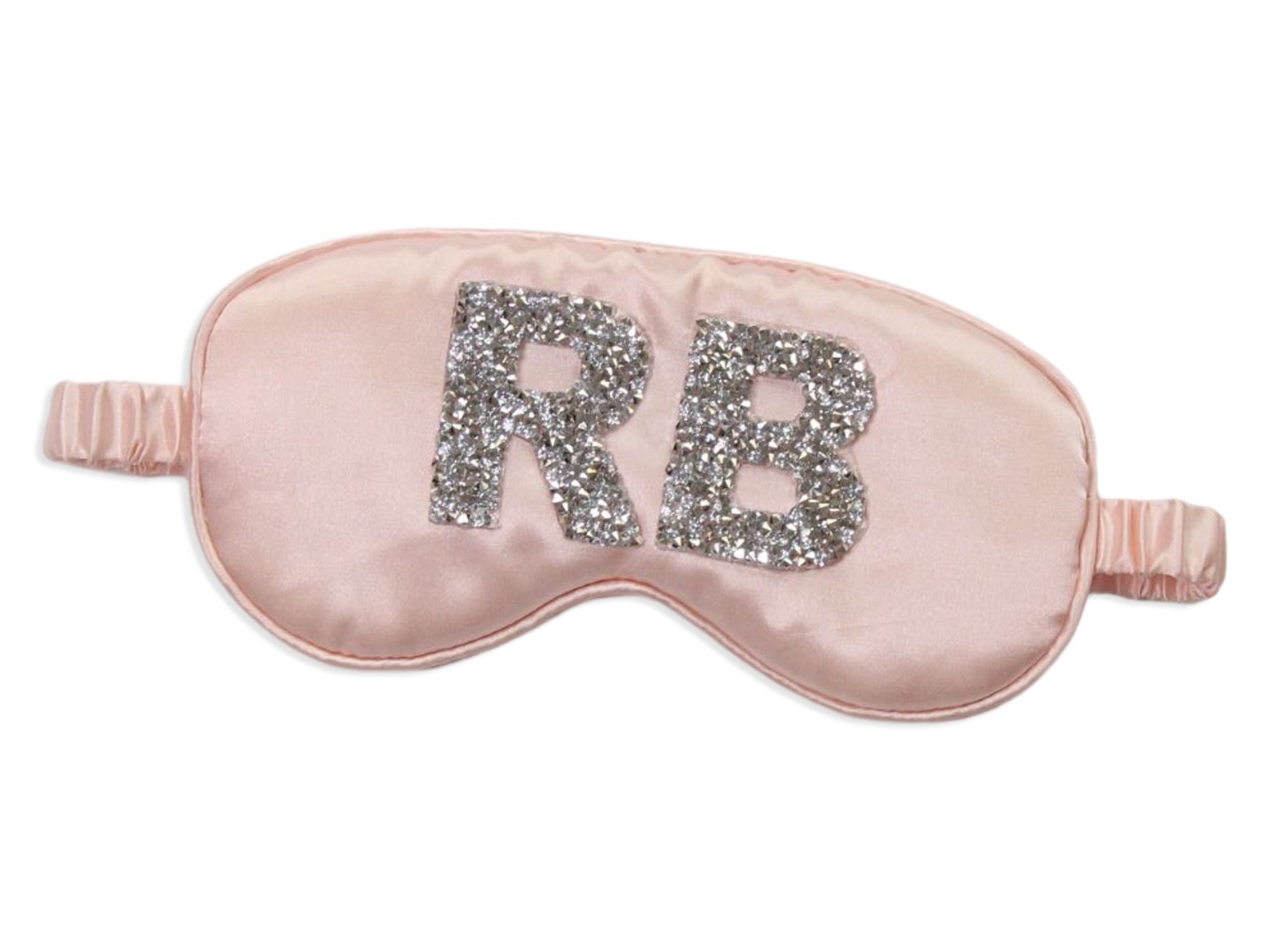 Personalized Sleep Mask SATIN Bride Sleep Mask Bridesmaid - Etsy