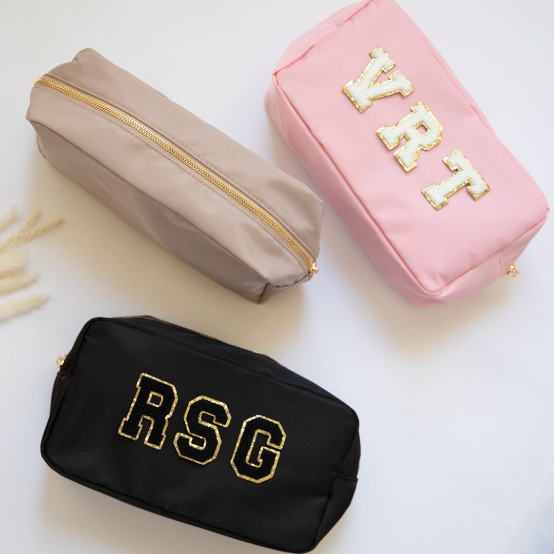 Toiletry Bag, Makeup Bag,bridesmaid Make up Bag, Personalized Makeup ...