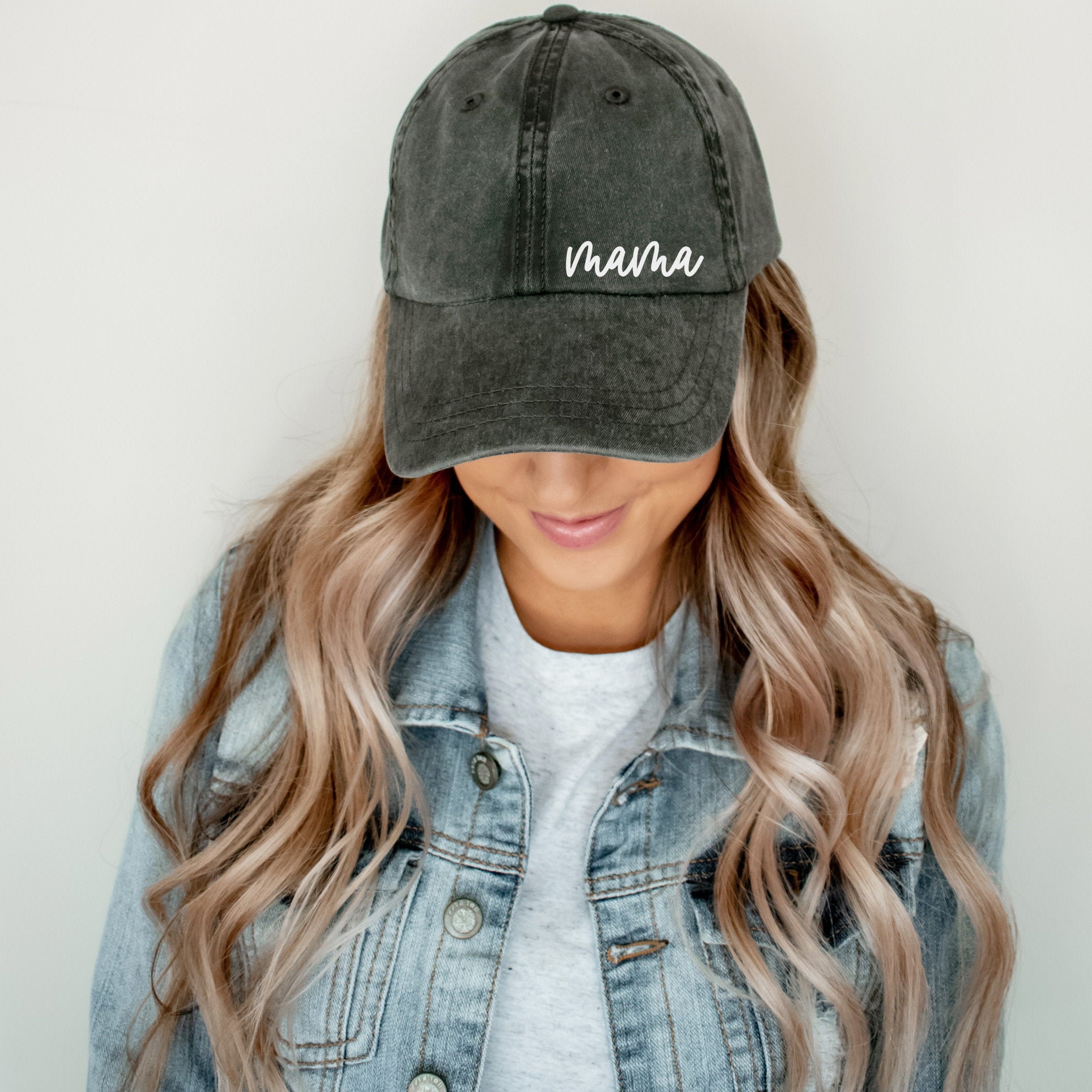 Mama Hat Mama Baseball Cap Mom Hat Mom Baseball Hat | Etsy