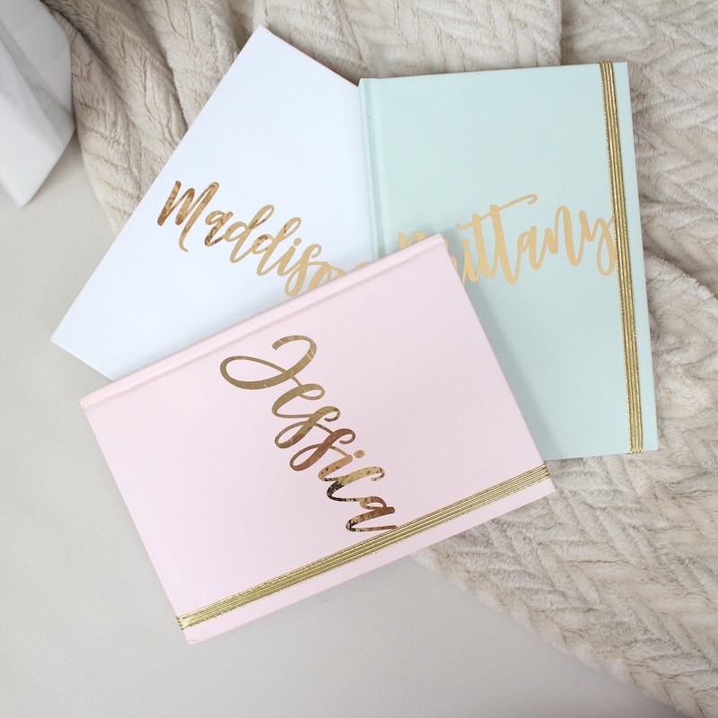 Personalized Journal - Etsy