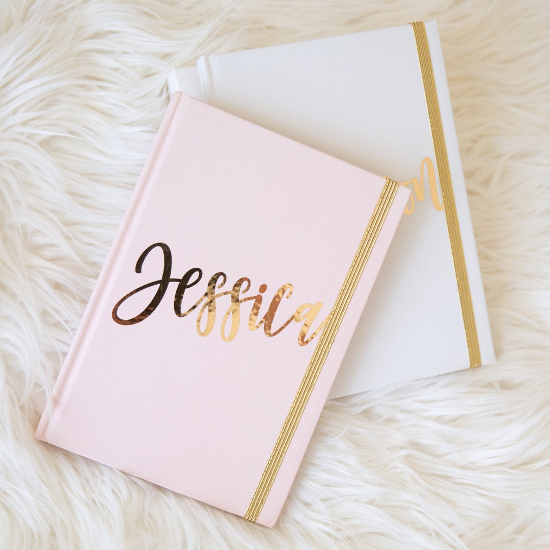 Personalized Notebook Personalized Journals for Women Personalized ...