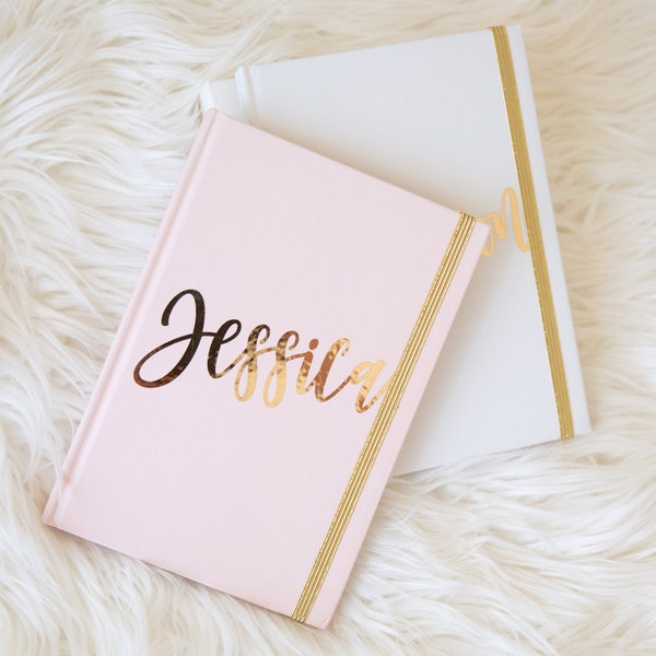 Personalized Notebooks - Etsy