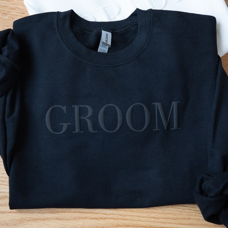 Groom Custom Sweatshirt - Etsy
