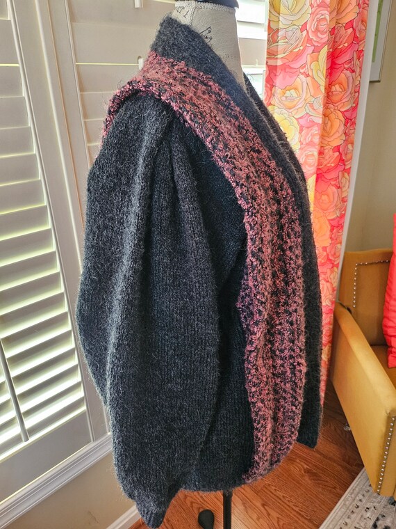 Vintage Sinfully Original Lin S. Oglesby Sweater Hand… - Gem