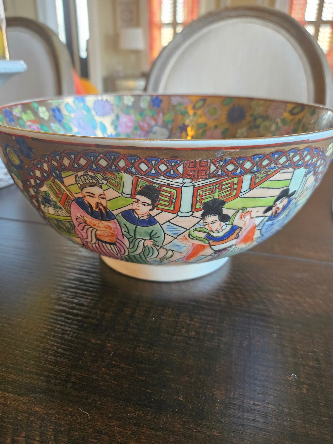 Nián Qián Zhì Lóng Vintage Antique Chinese Porcelain Dish Bowl Genuine ...